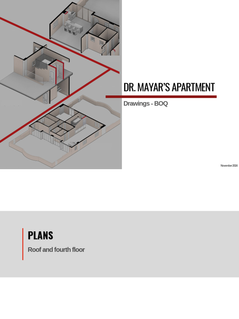 DR Mayar's Apartment 2024 | PDF