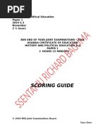 Unsa Debates Motions 2024 District Level | PDF | Uganda