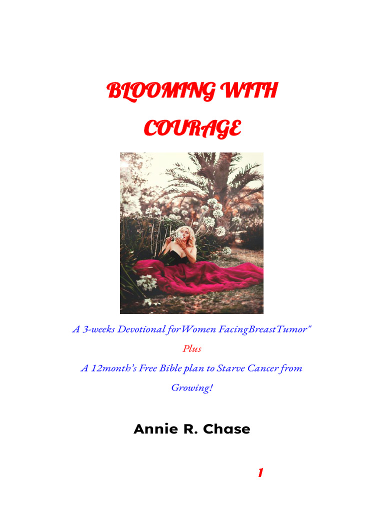 Blooming with courage pdf | PDF | Prayer | Faith