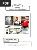 Classification of Tools and Equipment | PDF | Technology & Engineering