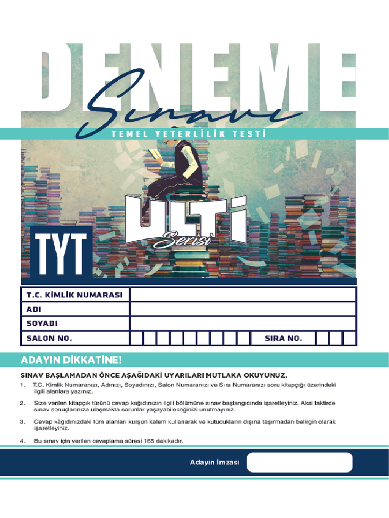 Ulti Tyt 5 | PDF