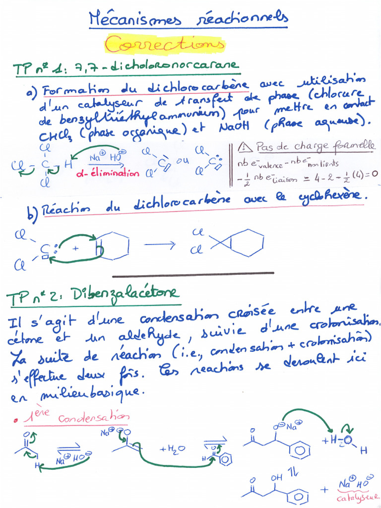 Correction Des Mécanismes | PDF