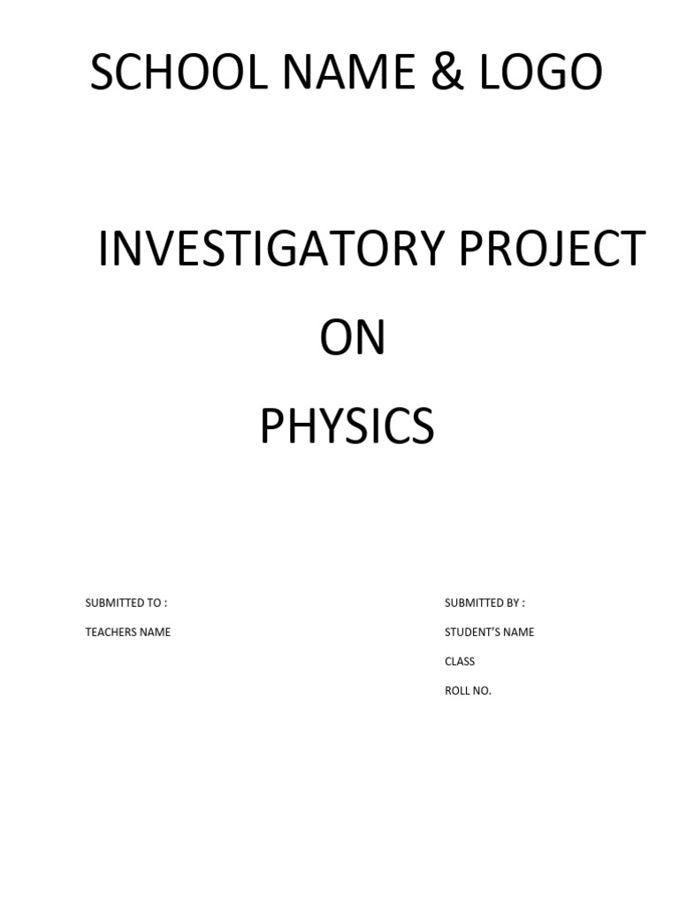 12 Project | PDF
