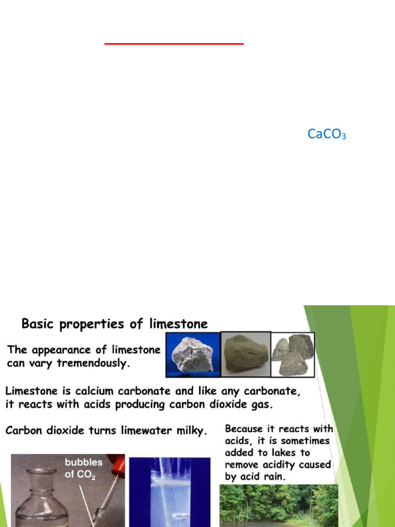 Limestone | PDF