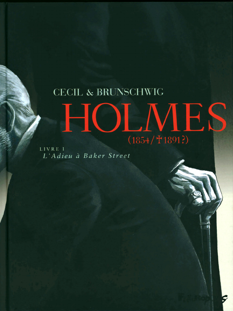 Holmes 1854 1891 Tome 1 Ladieu A Baker Street - Compress | PDF