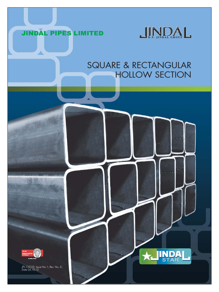Jindal Pipes Limited Overview | PDF | Pipe (Fluid Conveyance)