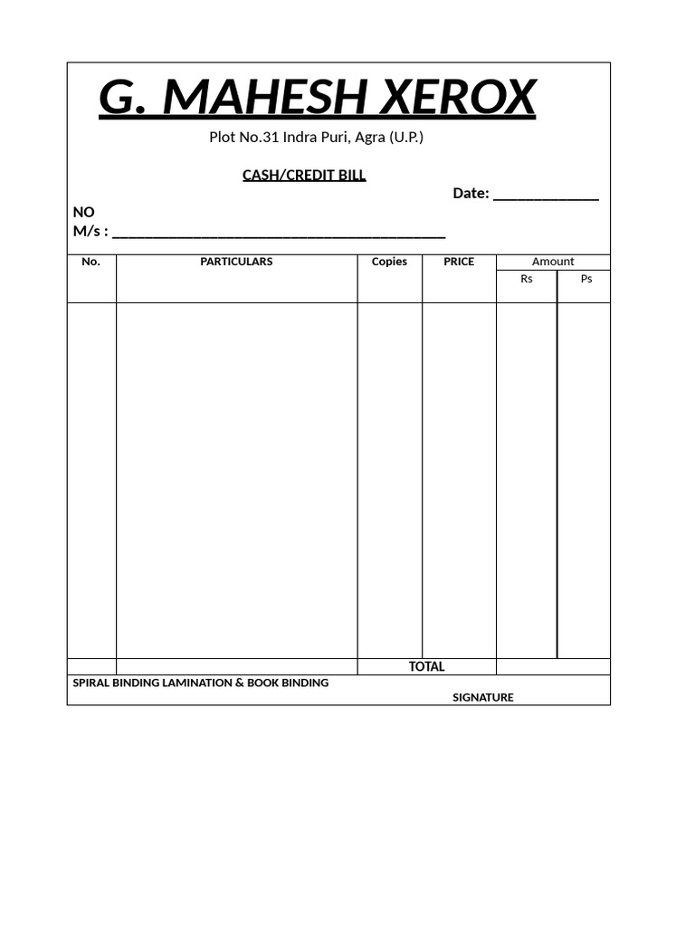 Agra Bill | PDF
