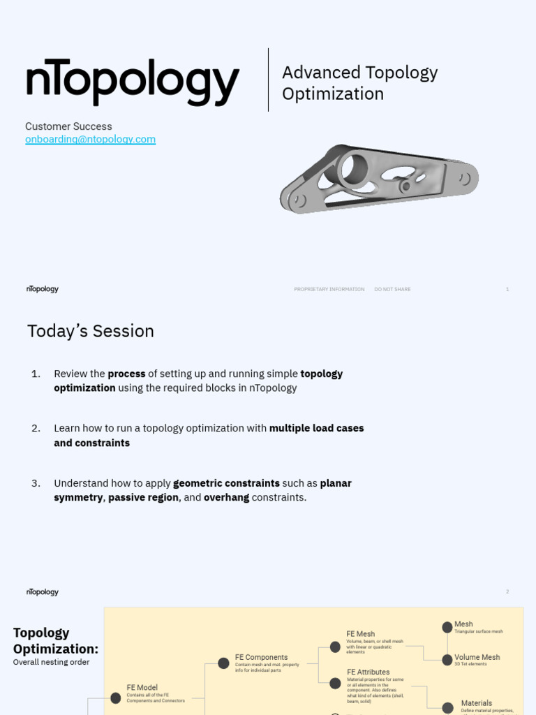 Advanced Topology Optimization | PDF | Mathematical Optimization | Stiffness