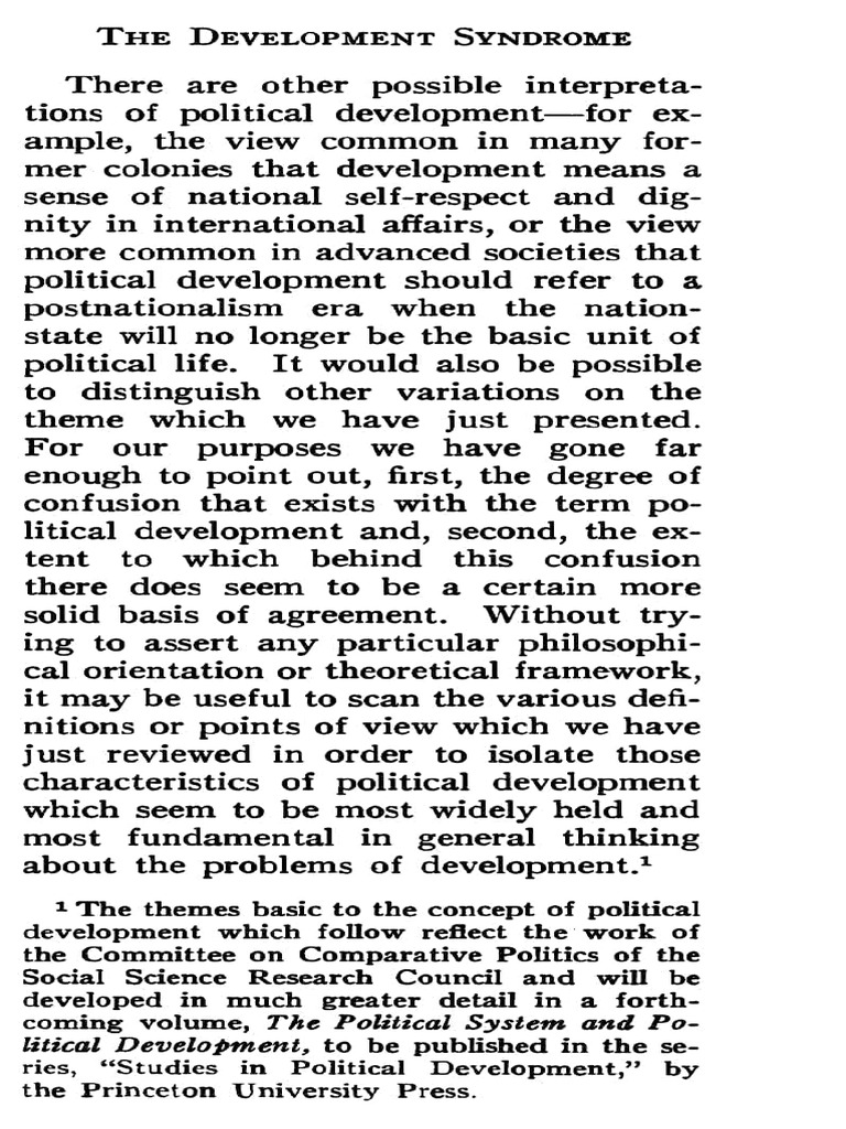 Political Development Themes | PDF | Liberal Arts Education