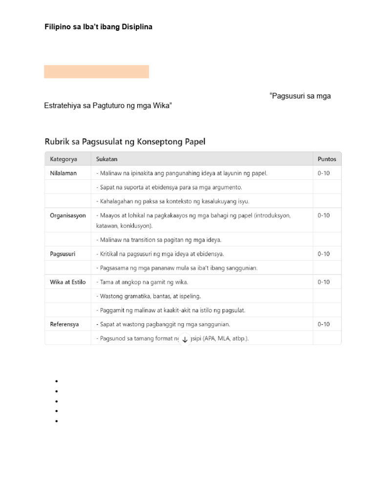 Module 14. Preliminary Activity | PDF
