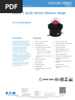 XB15 Xenon Beacons Overview | PDF | Pipe (Fluid Conveyance) | Engineering