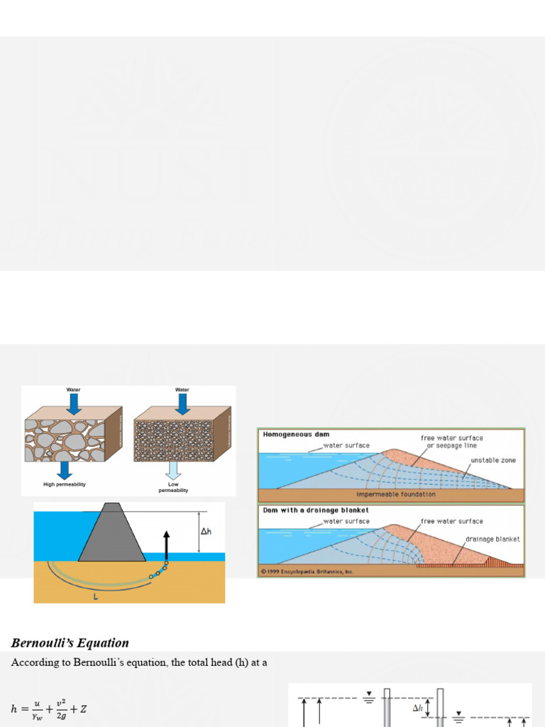 CE-222 Soil Mechanics I - Soil Permeability | PDF | Porosity | Permeability (Earth Sciences)