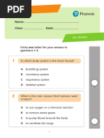 PSAC Science Modular Grade 6 | PDF | Earth Sciences | Nature