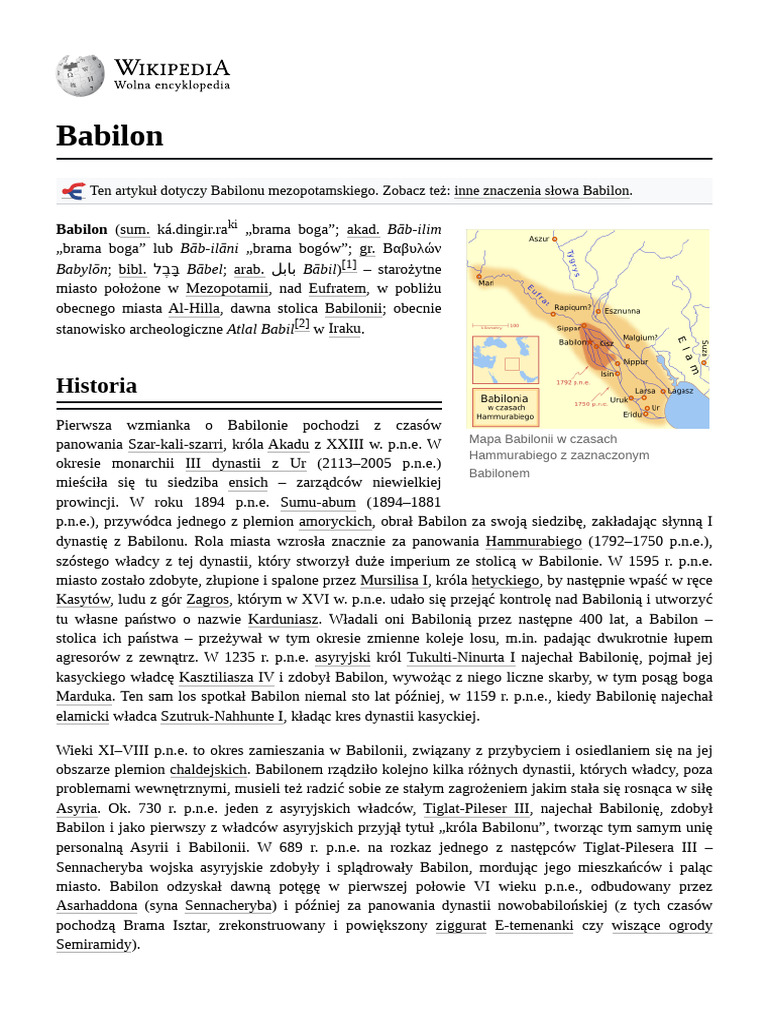 Babilon | PDF