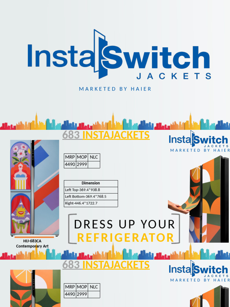 Insta Jacket MOP | PDF