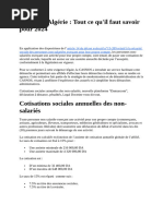 Modele de Contrat de Stage | PDF