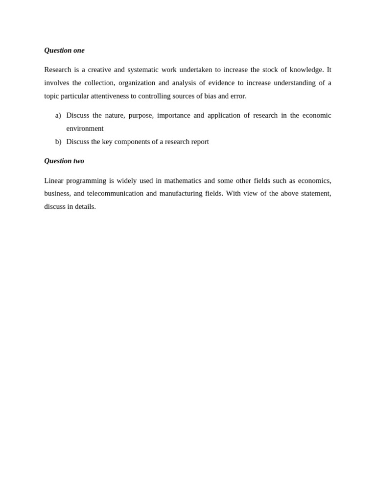 Quantitative Decision Making - Masters | PDF | Sampling (Statistics) | Mathematical Optimization