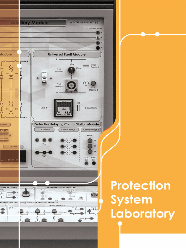 Protection System Laboratory | PDF | Relay | Alternating Current