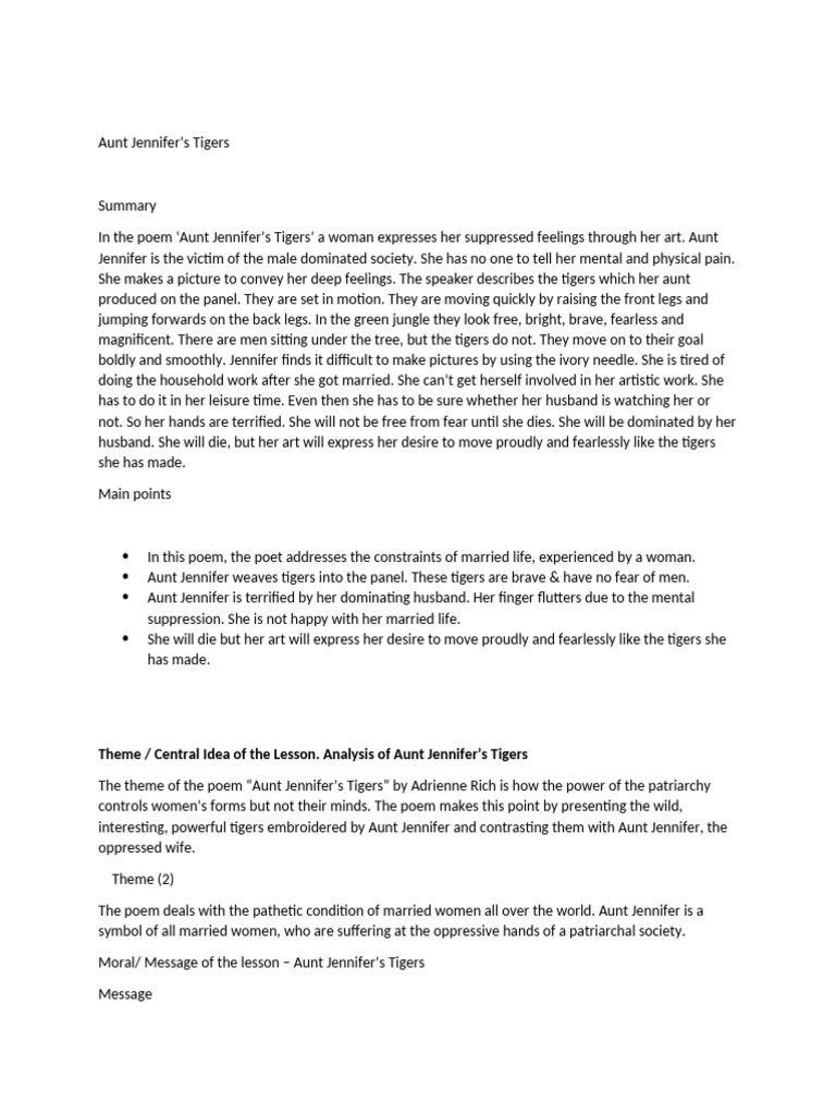 Women's Struggle in Patriarchy | PDF | Poetry