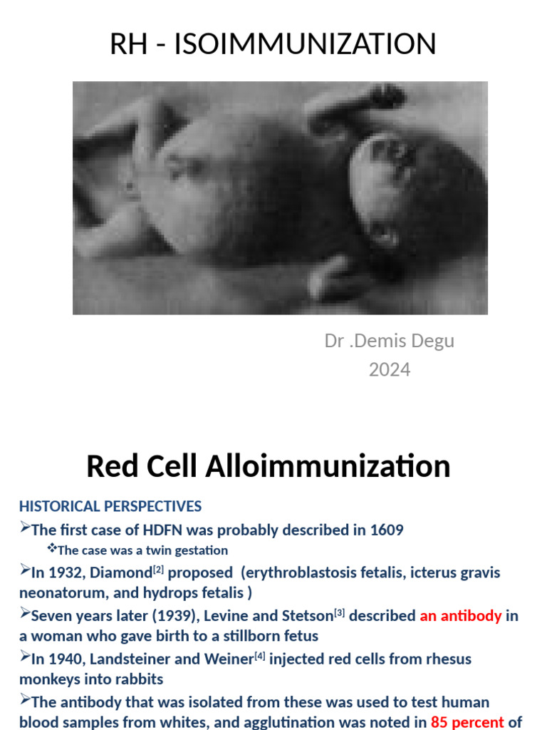 Red Cell Alloimmunization Overview | PDF | Hematology | Blood