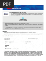 3M Service Life Software Overview | PDF | Atmospheric Pressure ...