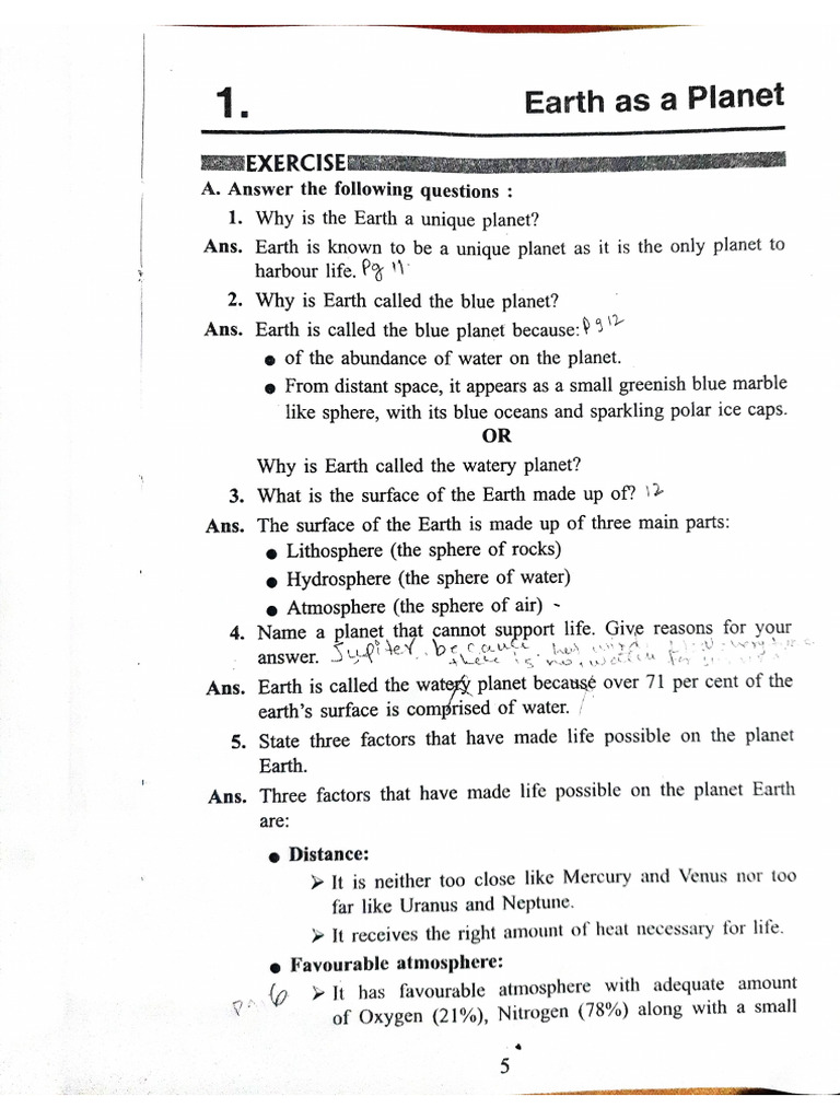 Geography Notes | PDF