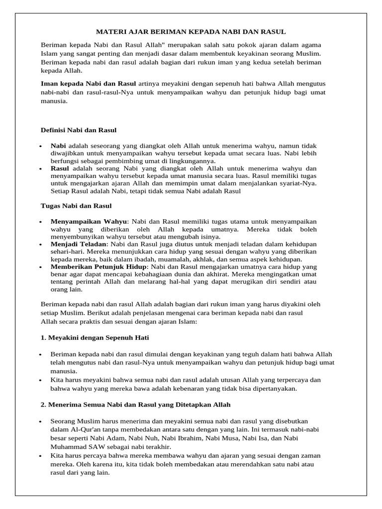 Materi Ajar, LKPD, Media, Dan Instrumen Pembelajaran | PDF