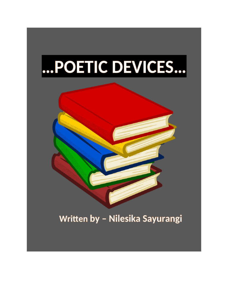 Poetic Devices | PDF