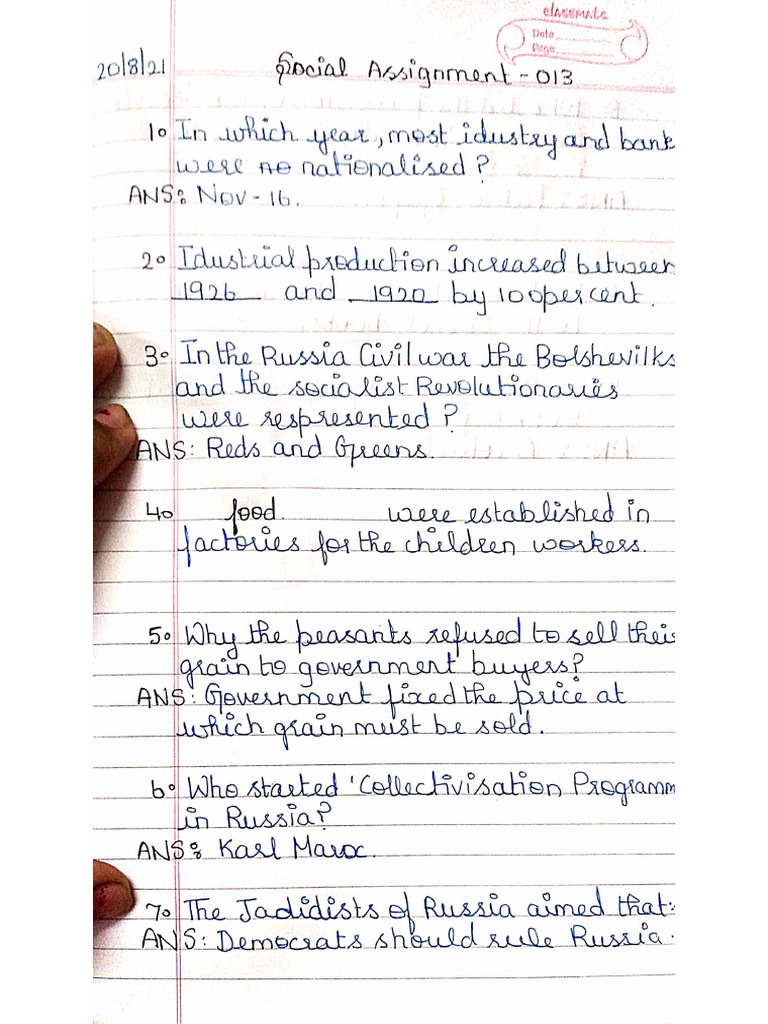 E.SAMYUKTHA Social Assignment 013 | PDF