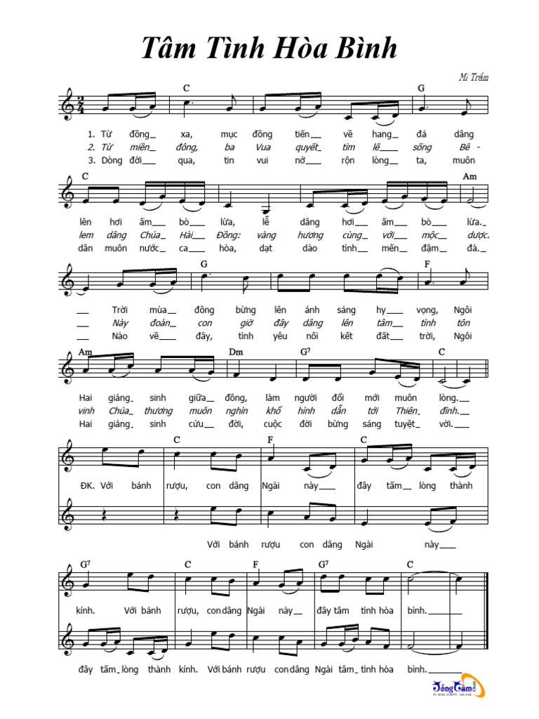 DL 2 - Tam Tinh Hoa Binh, Mi Tram | PDF