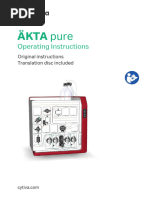 ÄKTA go Operating Instructions Guide | PDF | Pump | Documentation