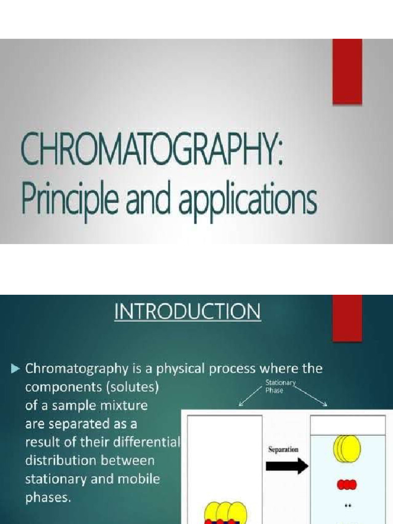 Chromatography | PDF