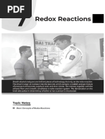 Redox Reactions-Worksheet | PDF | Redox | Chemical Reactions
