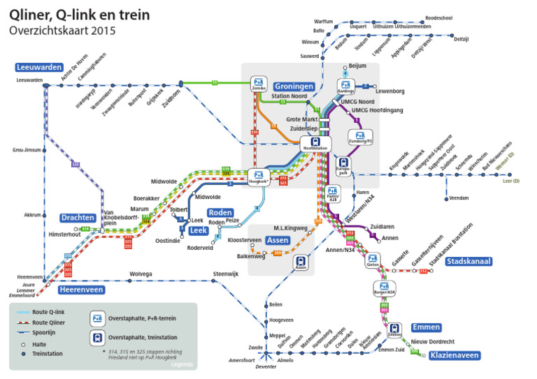 Groningen-Drenthe HOV 2015 Def | PDF