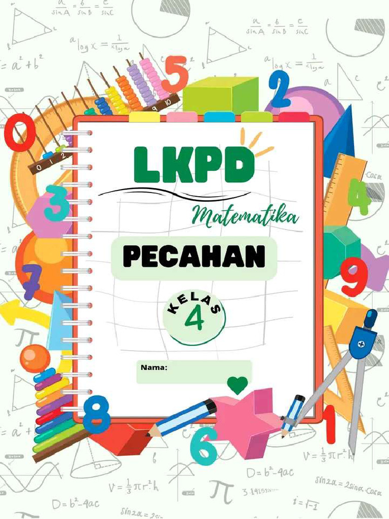 LKPD Pecahan | PDF