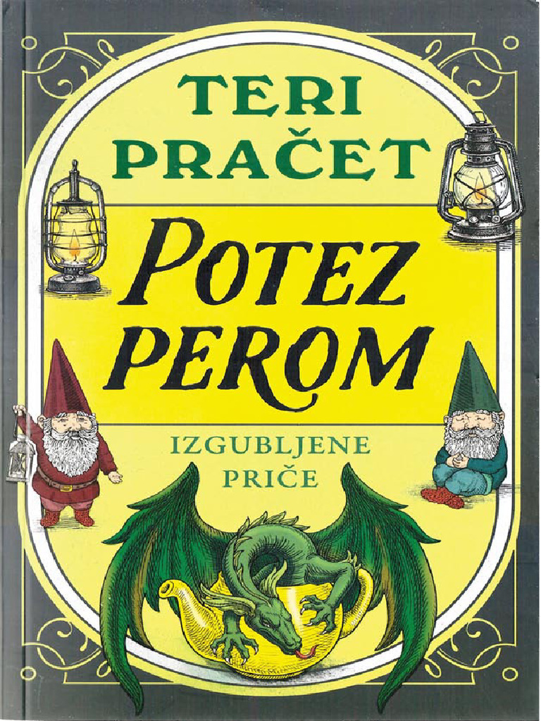 Teri Pracet - Potez perom | PDF