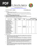 Duty Detail Order (Ddo) Sample Format | PDF | Security Guard | Physical ...