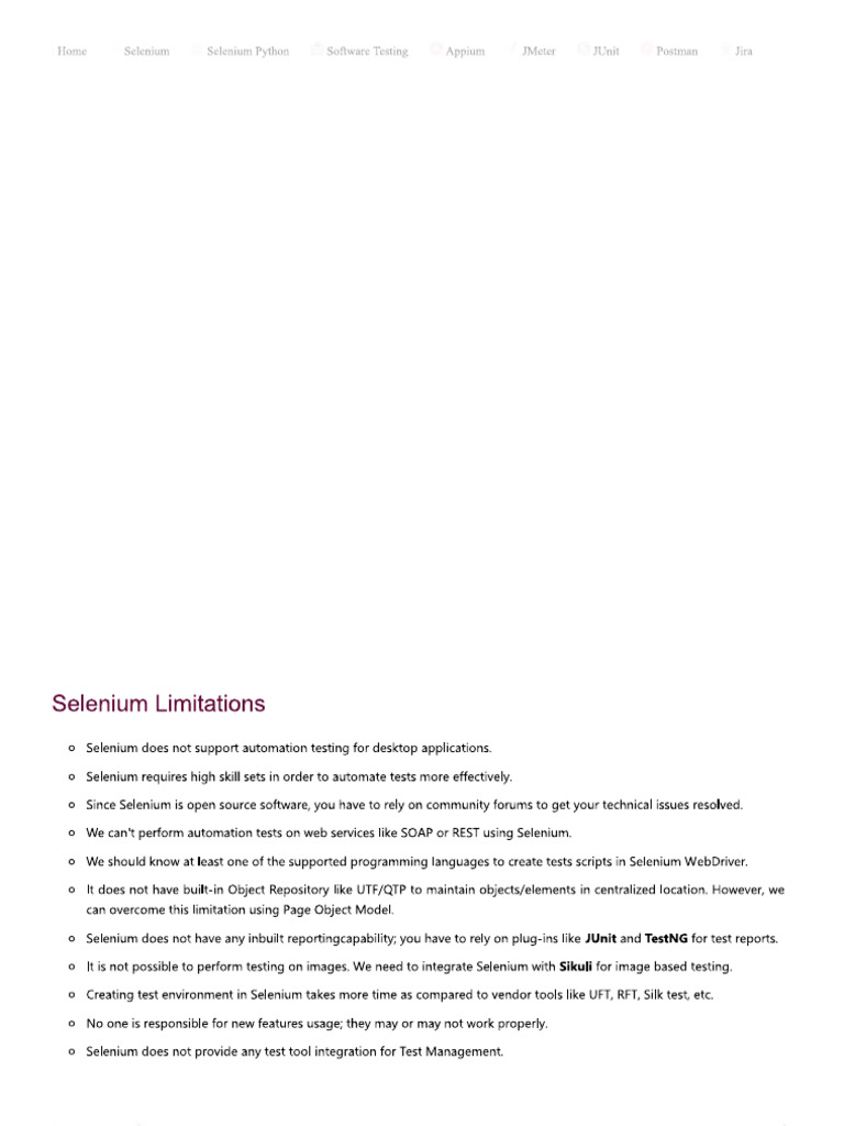 Selenium4 Pdf