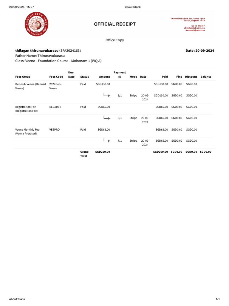 Thilagan Recipt | PDF