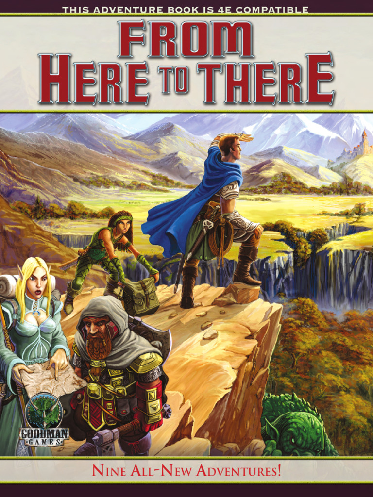 From Here to There | PDF | Dungeons & Dragons | Gary Gygax Games