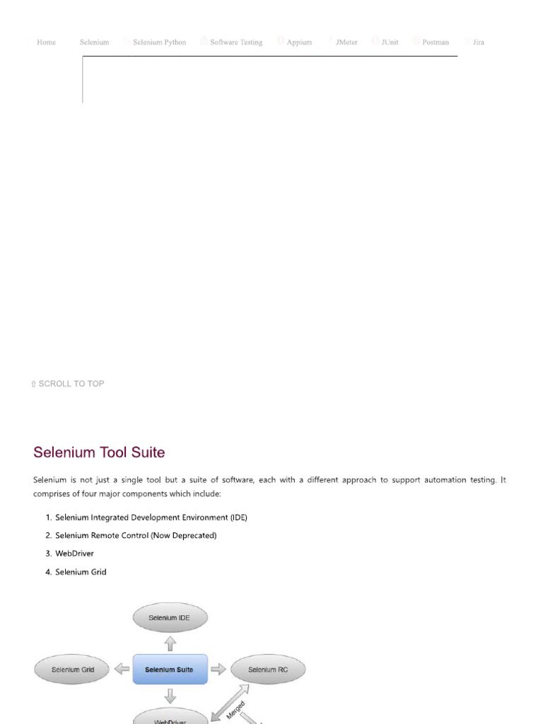 Selenium 6 | PDF