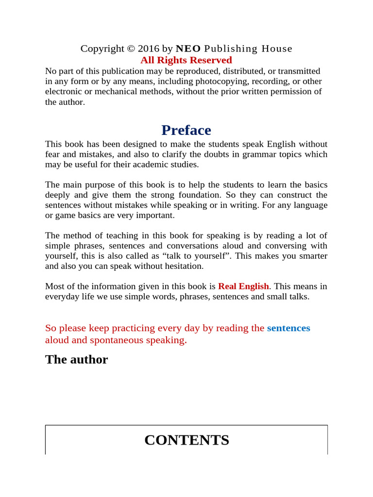 Grammar - Even Page | PDF | Lunch | Grammatical Gender