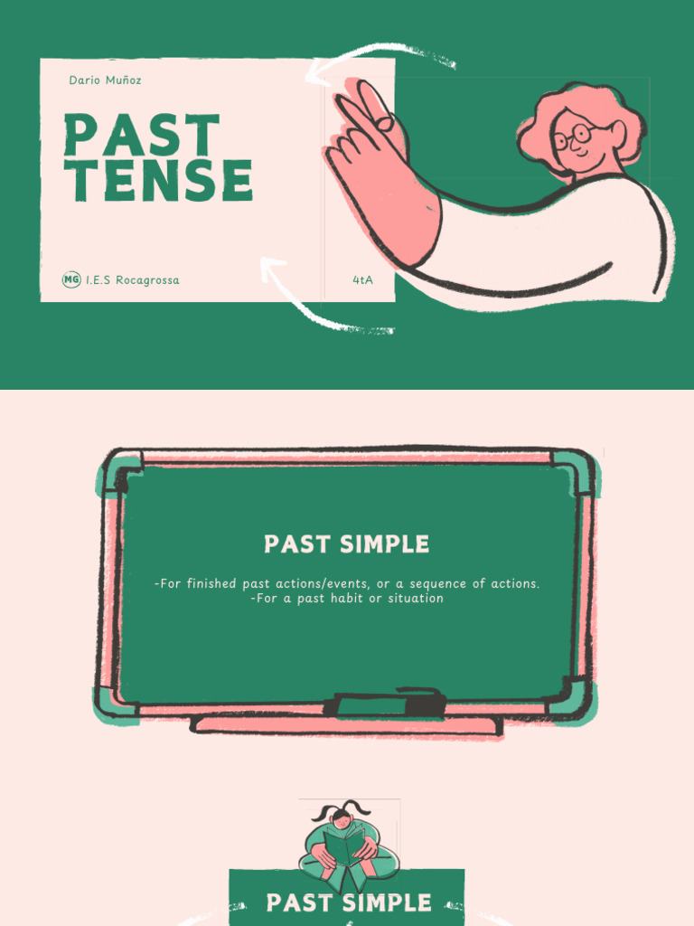 Past Tense | PDF | Linguistic Morphology | Language Families