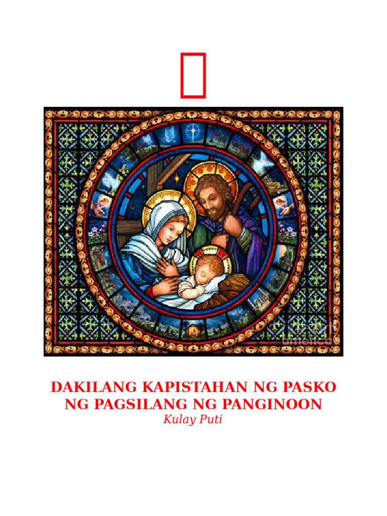 Dakilang Kapistahan NG Pasko NG Pagsilang NG Panginoon, Pagmimisa Sa ...