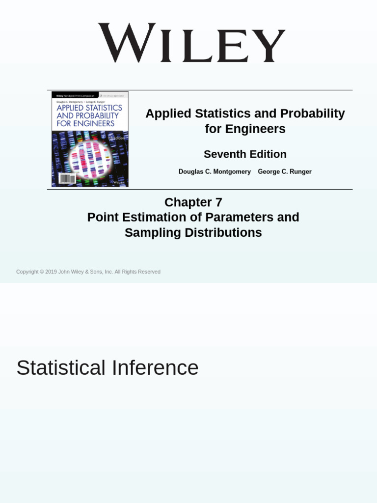 Webmath236 Lecture5 1 Pdf Bias Of An Estimator Estimator