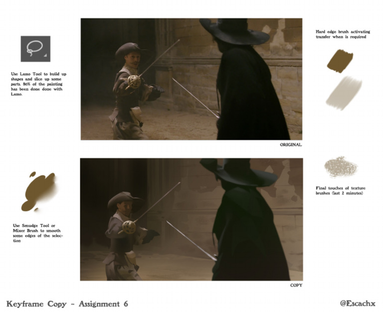 Keyframes Demo Marc Escachx | PDF