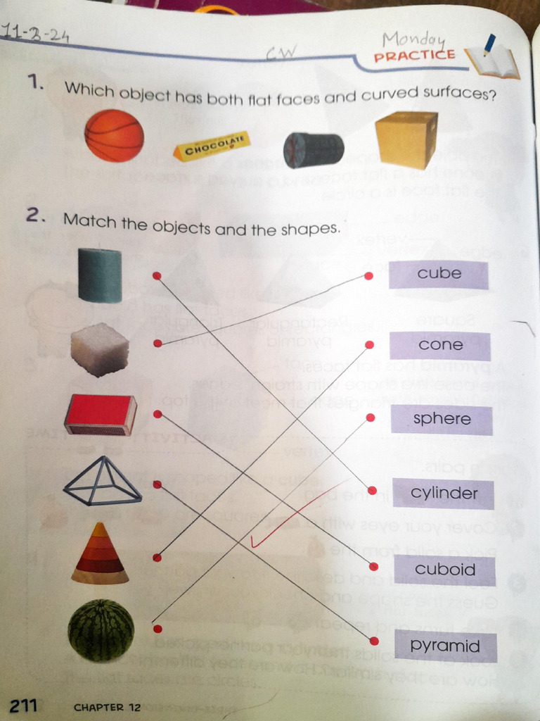 Grade 2 Maths Book Work | PDF