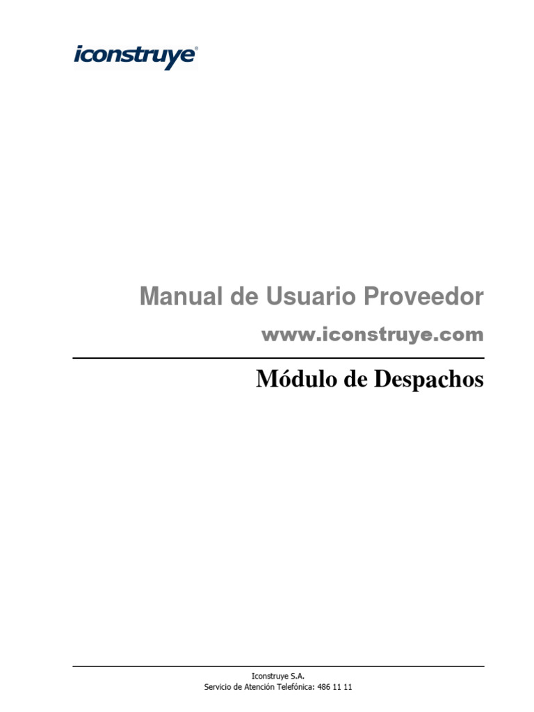 Módulo de Despachos | PDF | Factura | Business