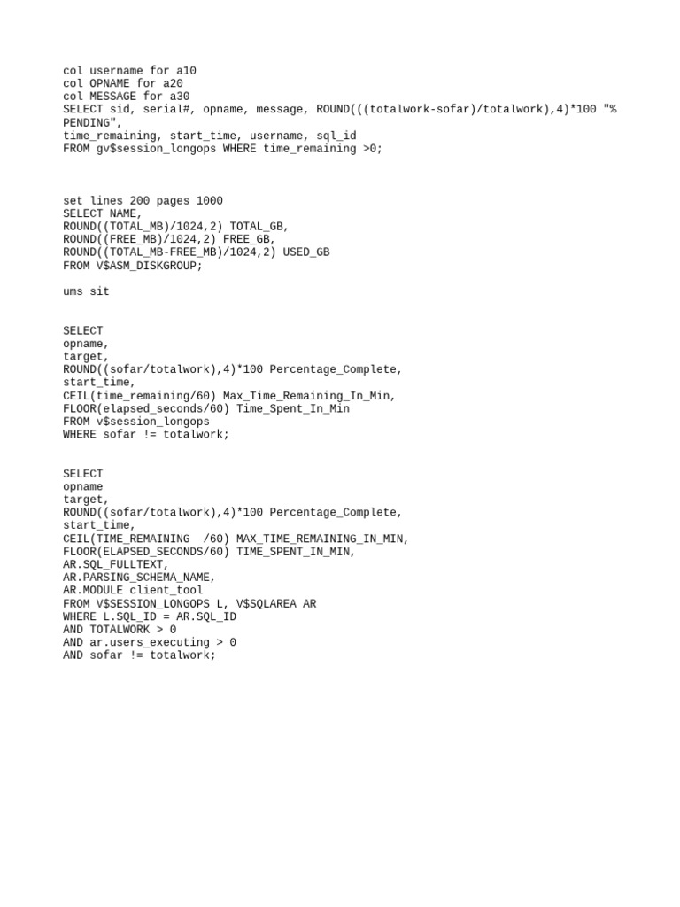 Knowledge - Base - Long Ops | PDF