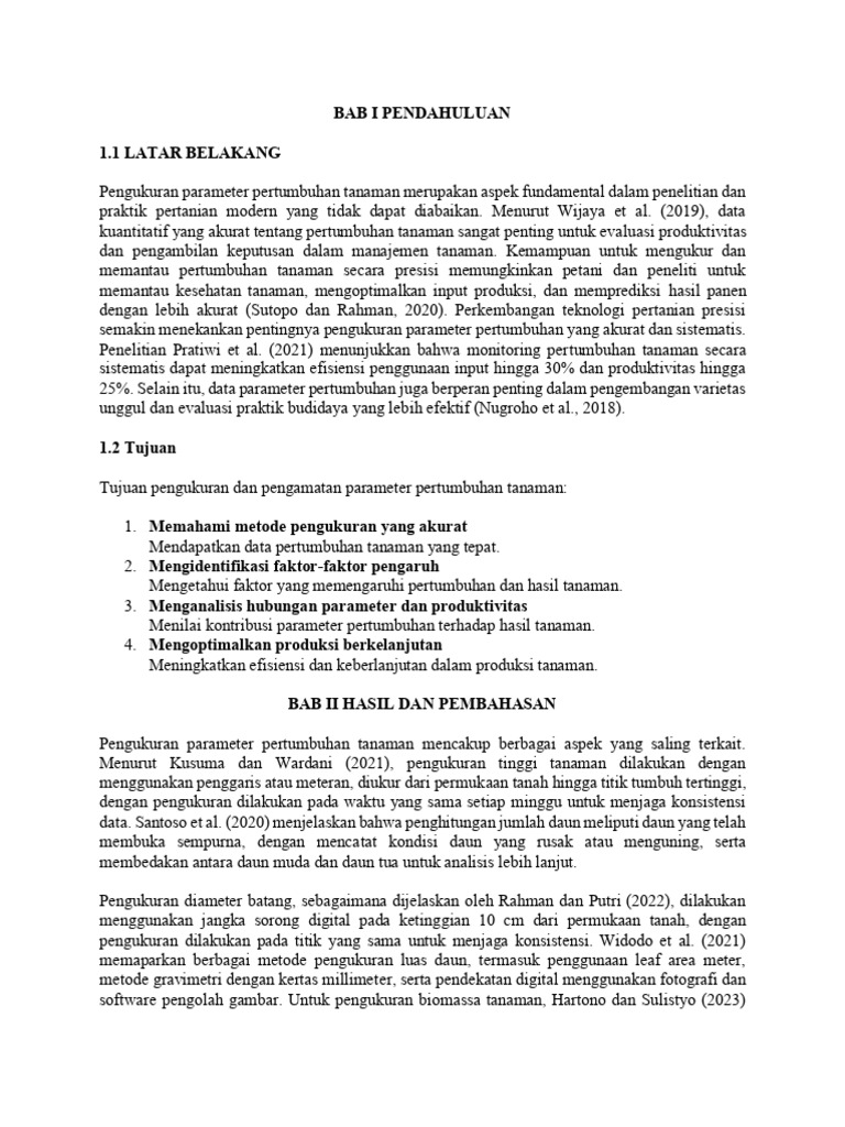 TPT Teknik Pengukuran dan Parameter Pengamatan | PDF